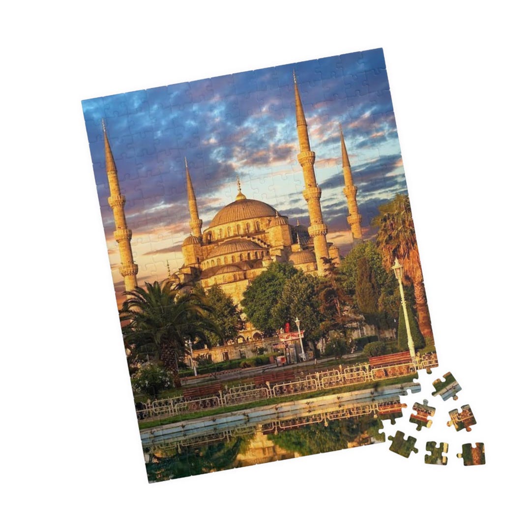 Stunning Istanbul Puzzle, Reflective Mosque Art, 110-1014 Pieces, Great ...