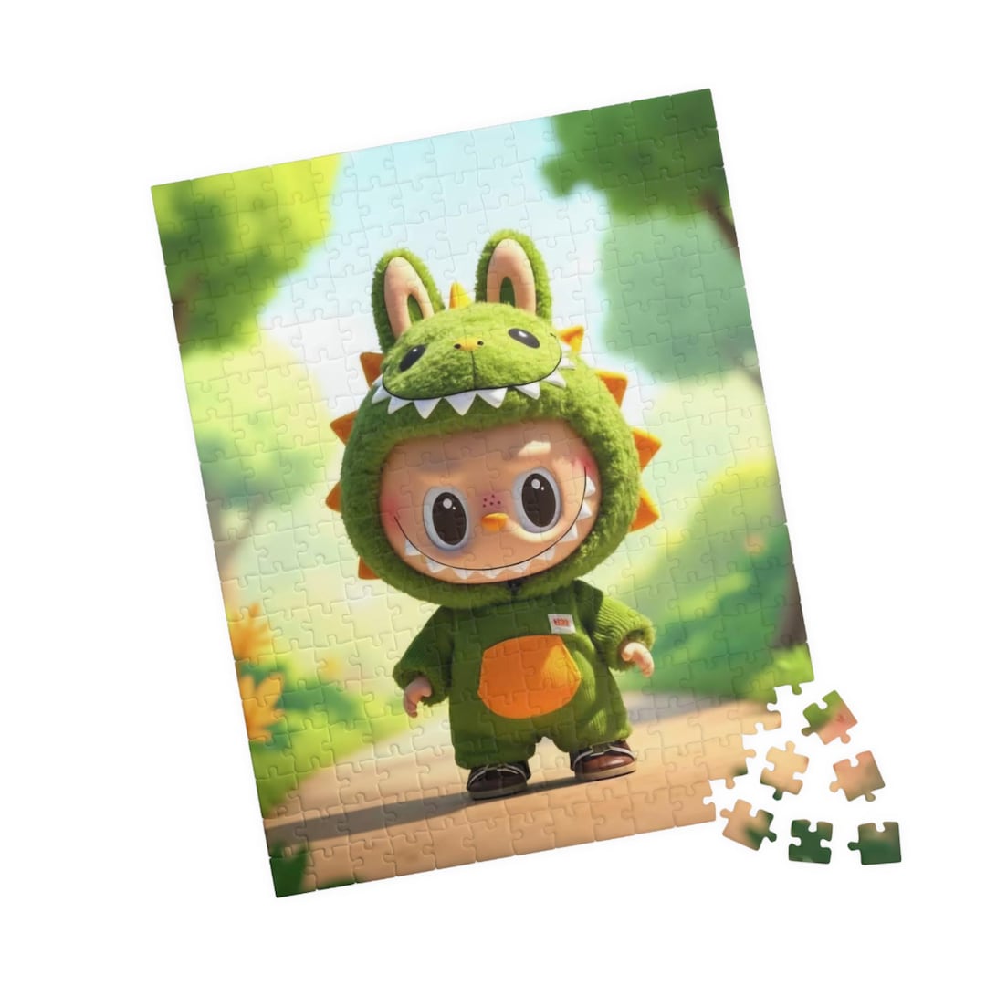 Labubu Puzzle - Cozy Night, Labubu, Kids and Adults, Family Activity ...