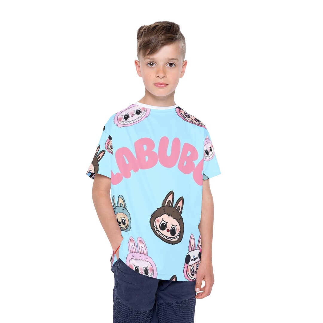 Labubu Sports Jersey - Cute Labubu Print, Perfect for Sports Days ...