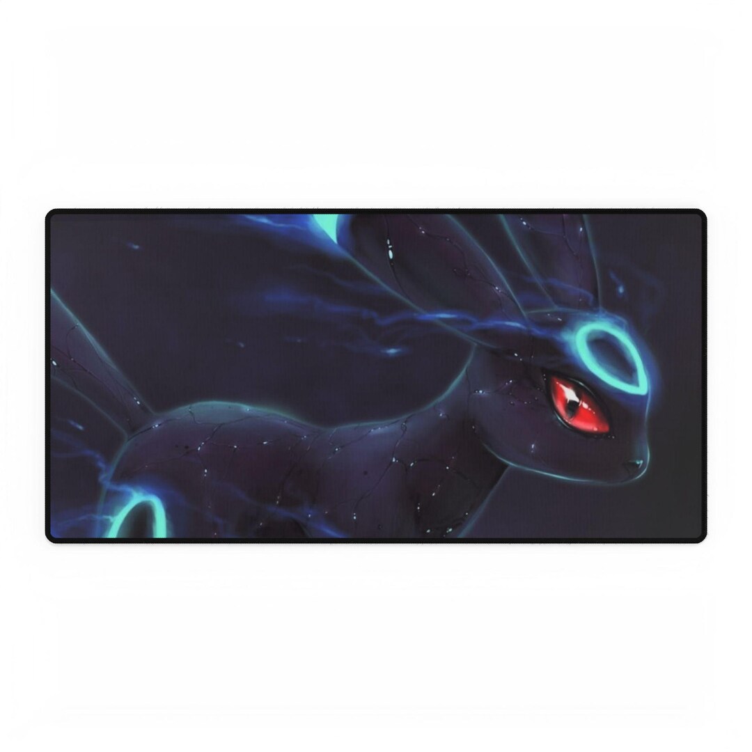Eevee Evolution Desk Mat, Galactic Anime Gaming Mouse Pad - Etsy