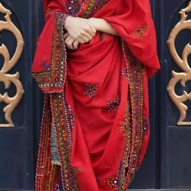 Balochi Shawl - Etsy