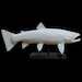 Brook Trout Fish Mount 6.5" - 13" Mini - Paint Your Own - Nautical ...