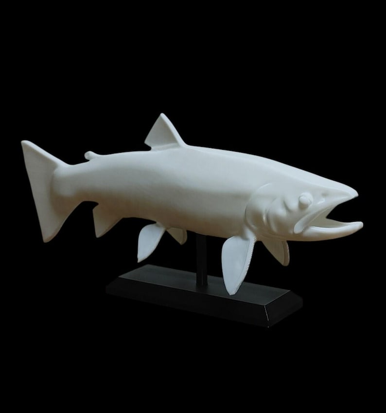 Brook Trout Fish Mount 6.5" - 13" Mini - Paint Your Own - Nautical ...