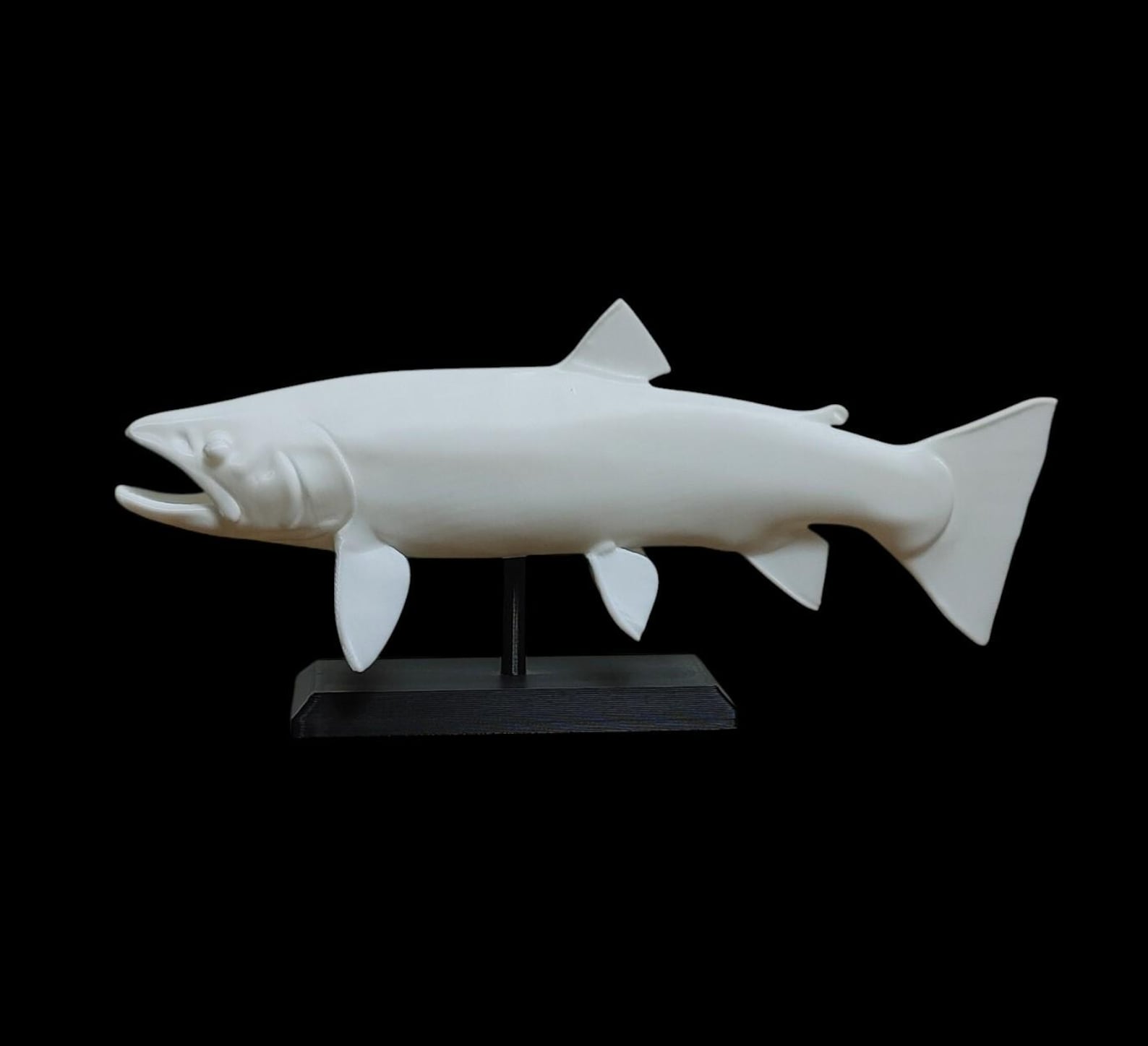 Brook Trout Fish Mount 6.5" - 13" Mini - Paint Your Own - Nautical ...