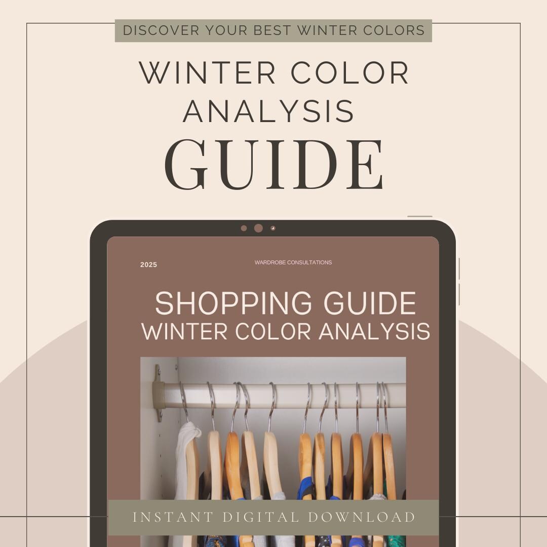 Winter Color Analysis Outfit Guide – Curated Looks & Fashion Tips for ...