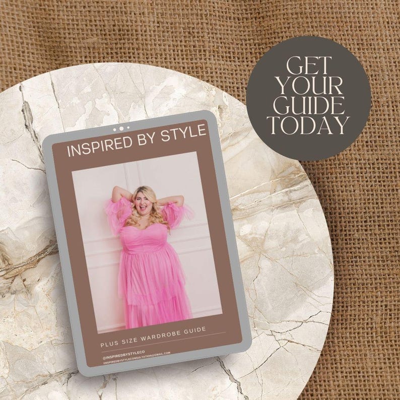 Plus Size Capsule Wardrobe Guide: Outfit Examples & Shopping Advice ...