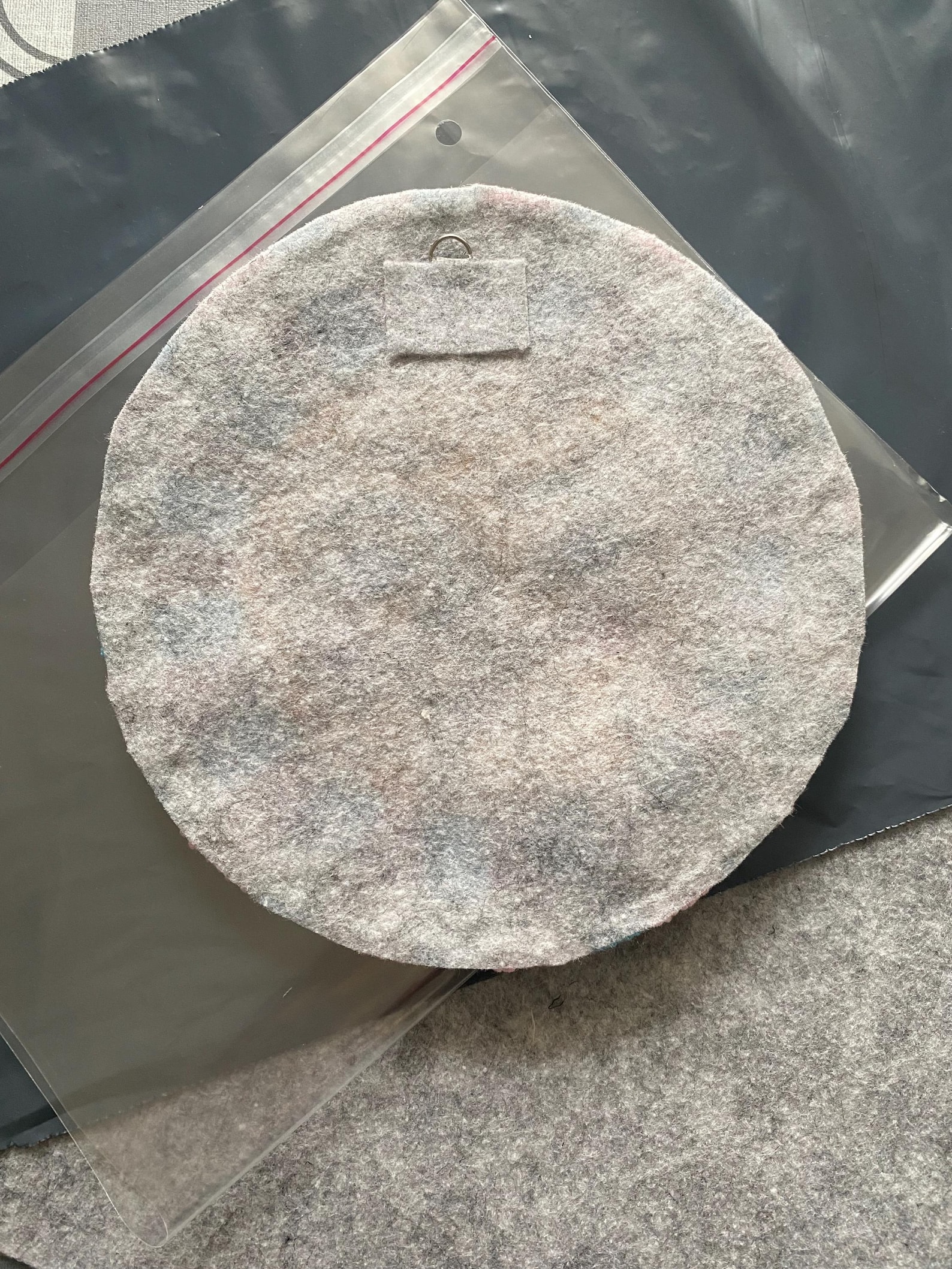 Cute Sun Punch Wall Art Decor, Punch Needle Wall Accessories, Handmade ...