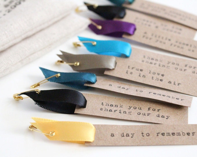 Custom Hang Tags With Satin Ribbon - Set of 150 - Etsy
