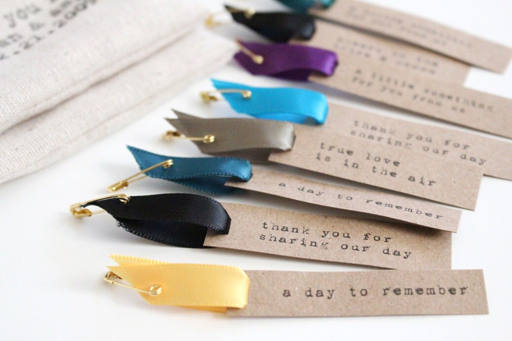 Custom Hang Tags With Satin Ribbon - Set of 50 - Etsy