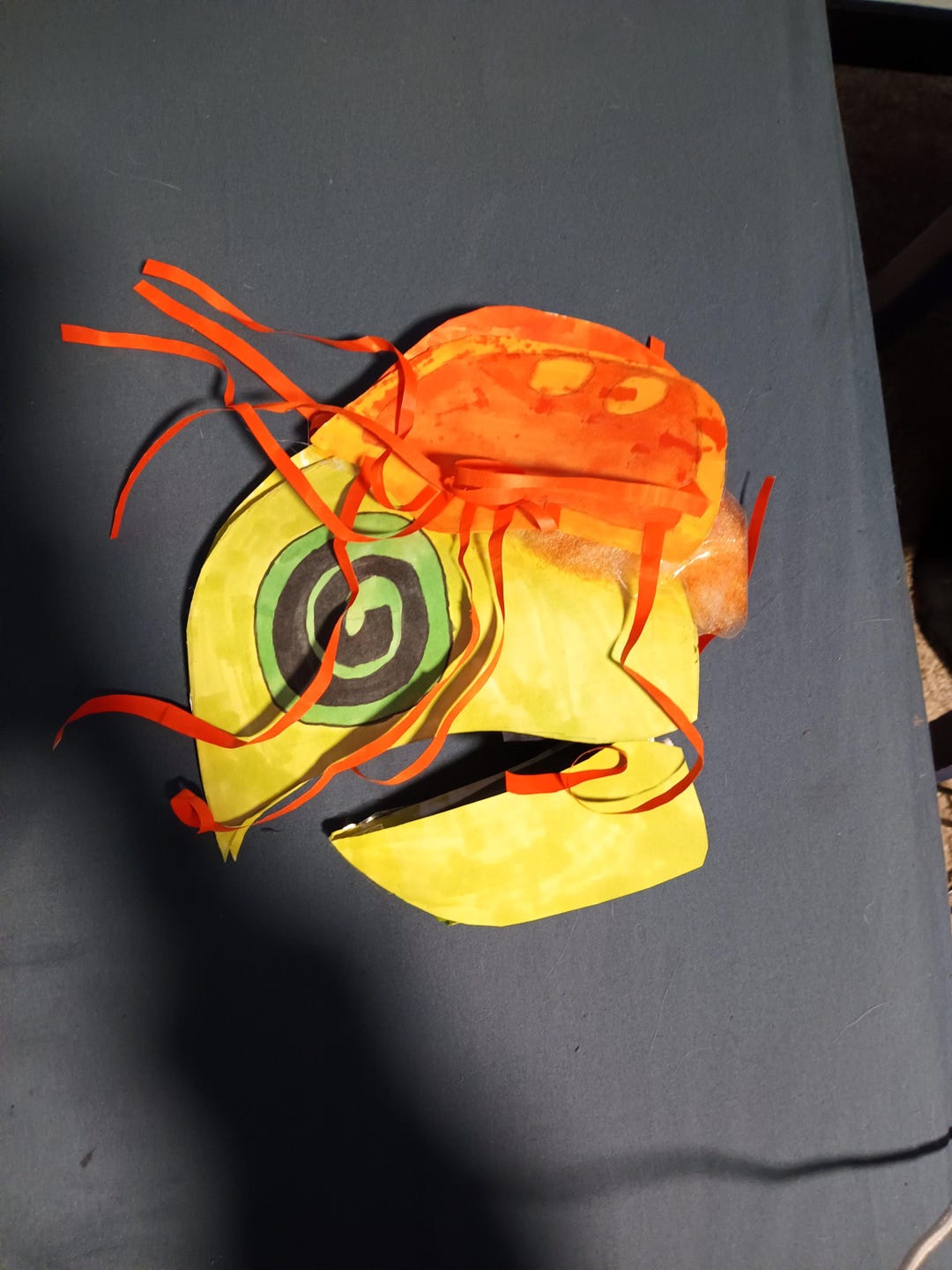 Sea Turtle/jellyfish Paper Dragon Puppet - Etsy