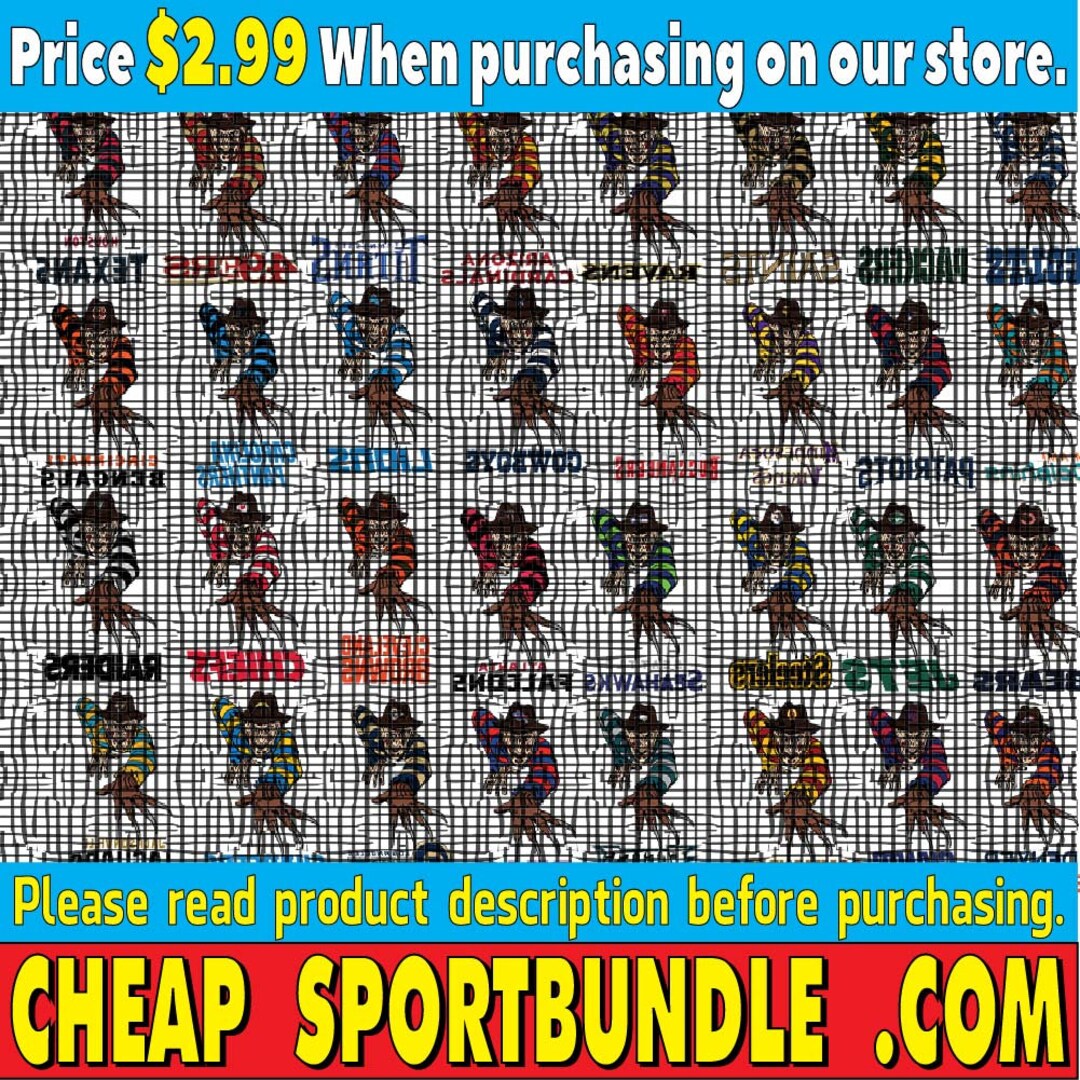 32 Files Scratch With NF-L Teams Bundle Svg, NF-L Team Svg, Football ...