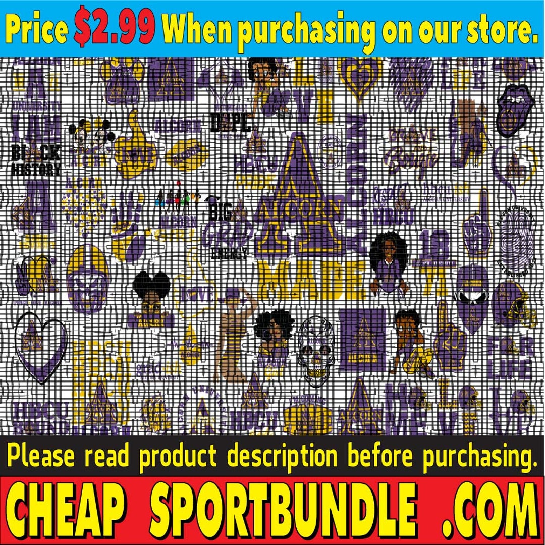 Alcorn State University Svg, HBCU Svg Collections, HBCU Svg, Football ...
