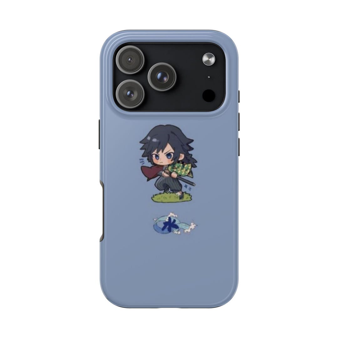 Giyu Chibi Phone Case iPhone 17 Pro - Etsy