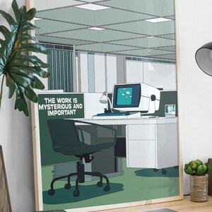 Severance Poster | TV Show Poster | Macrodata Refinement | Severance ...