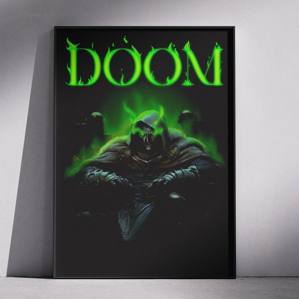Avengers Doomsday Poster - Etsy