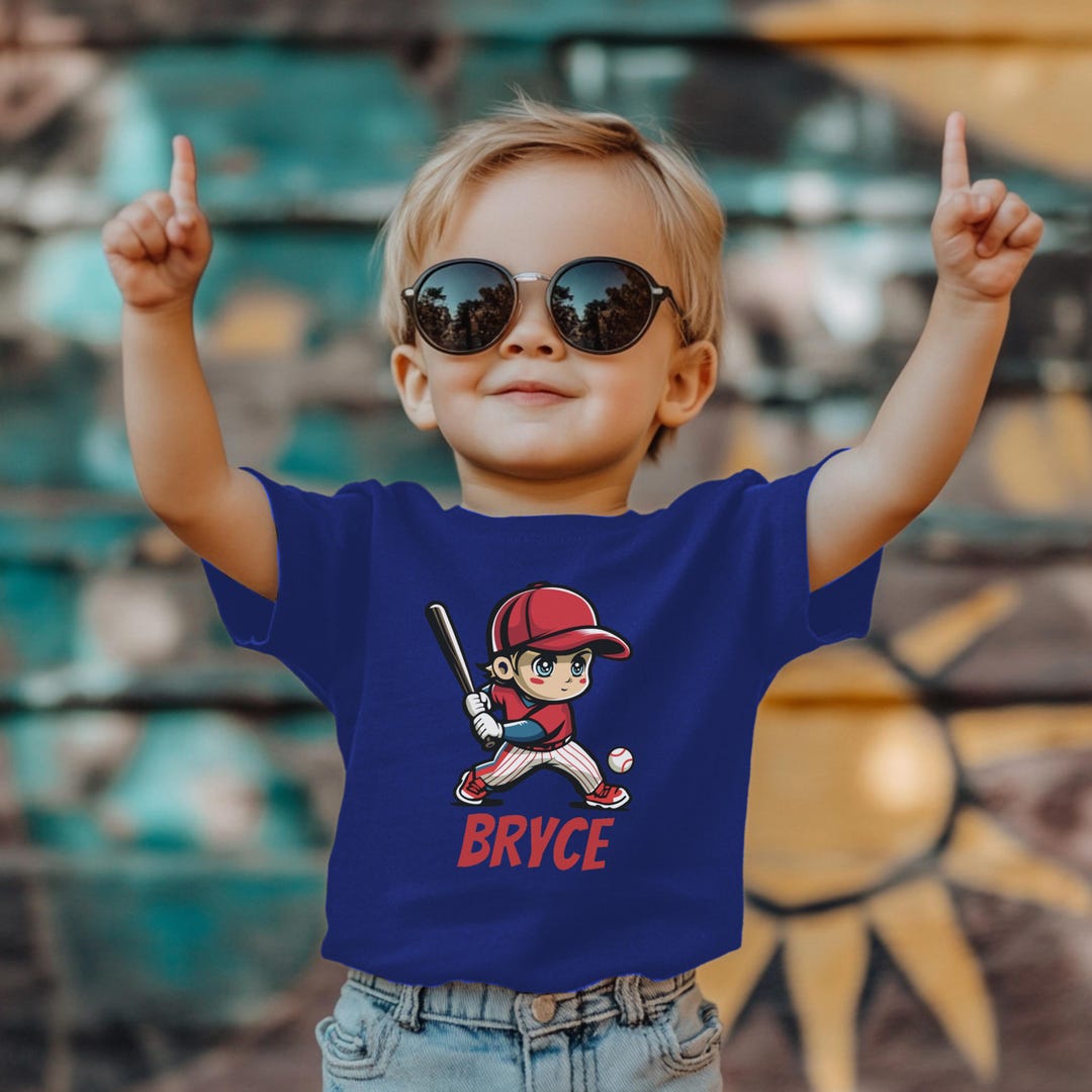 Philadelphia Phillies Inspired Baseball T-shirt Phillies Tribute, Youth ...