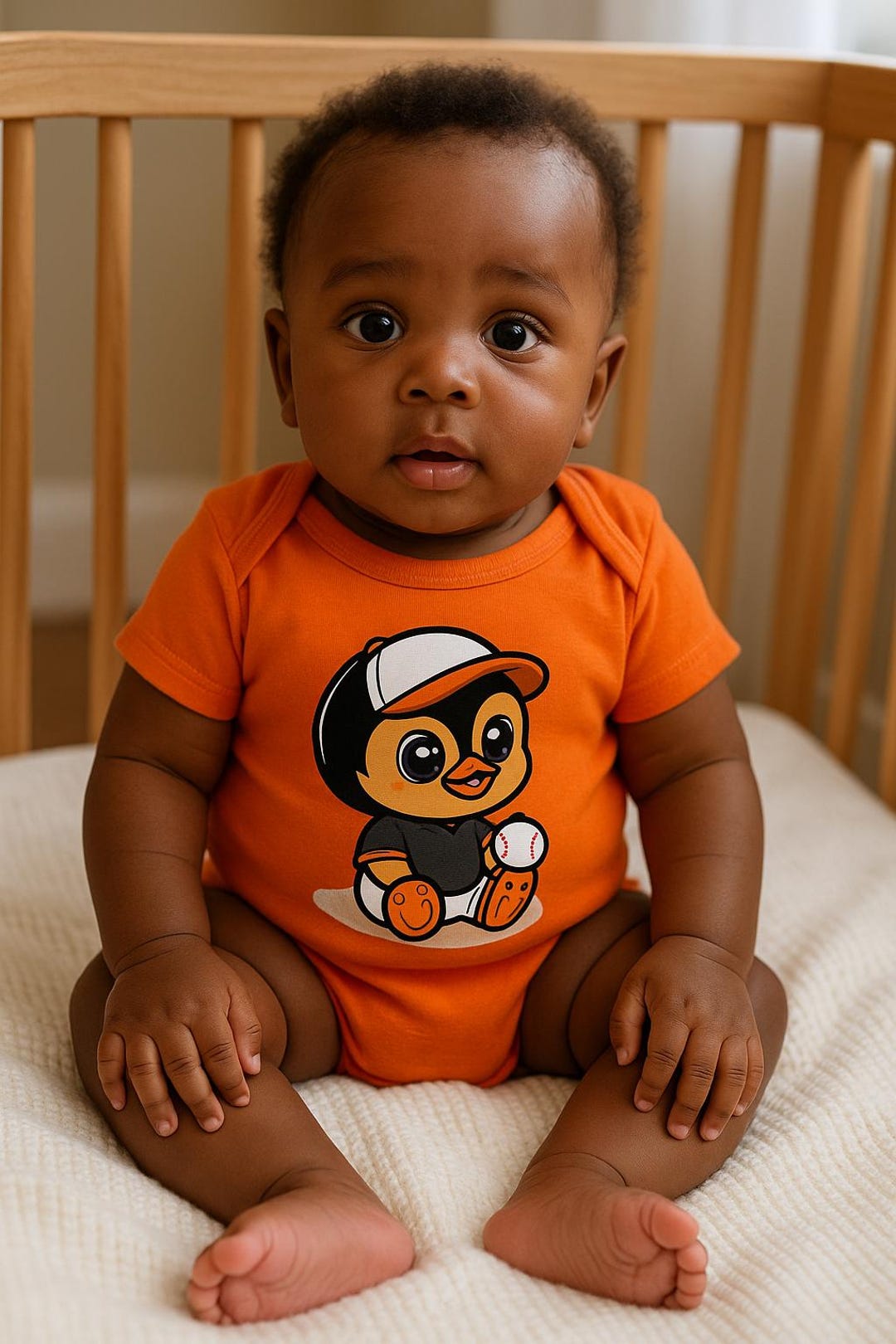Infant Onesie, Baby Baltimore Orioles Inspired Bodysuit, Baby Shower ...