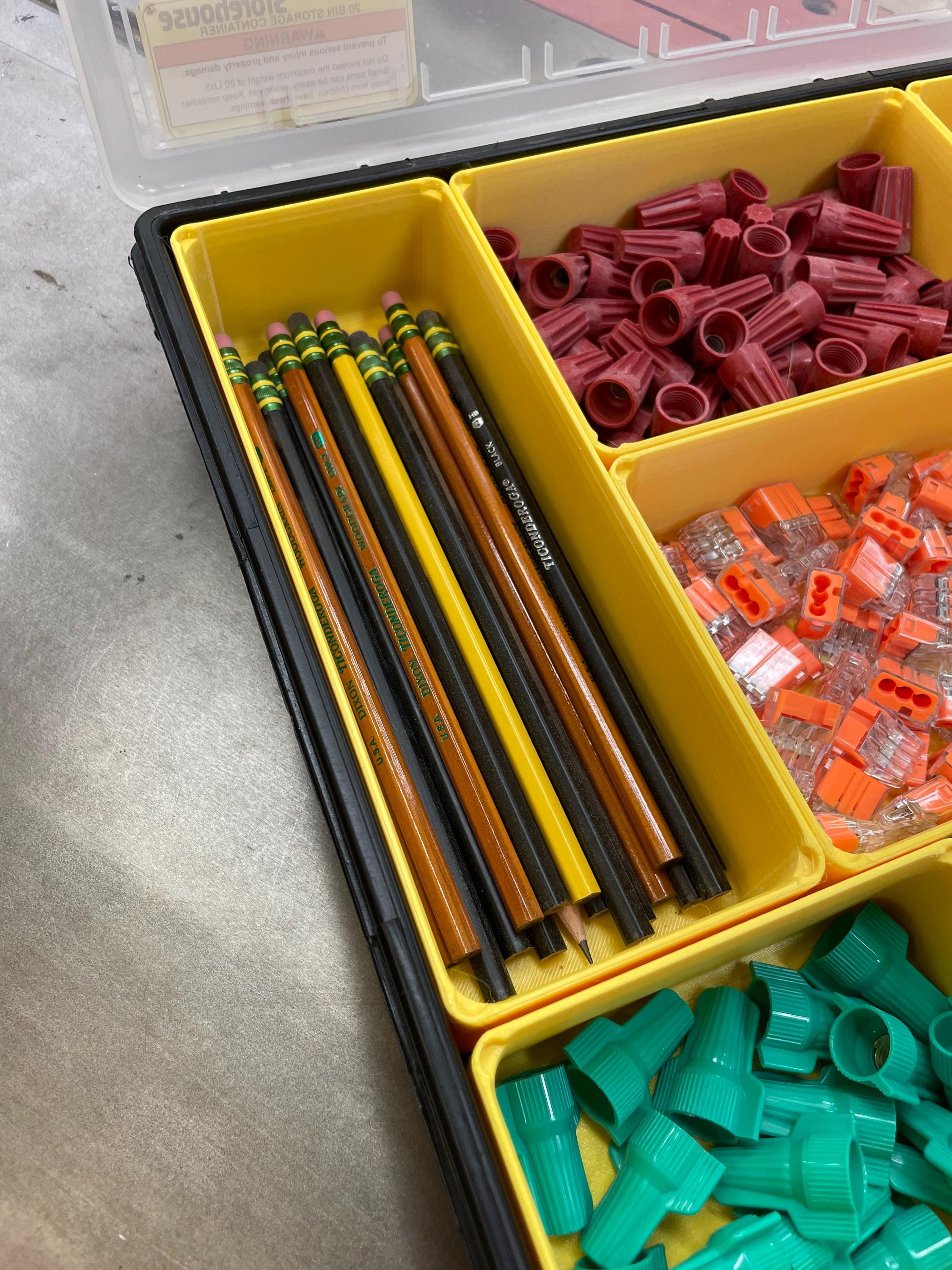 Harbor Freight Storage Bins - Extra Long - Etsy
