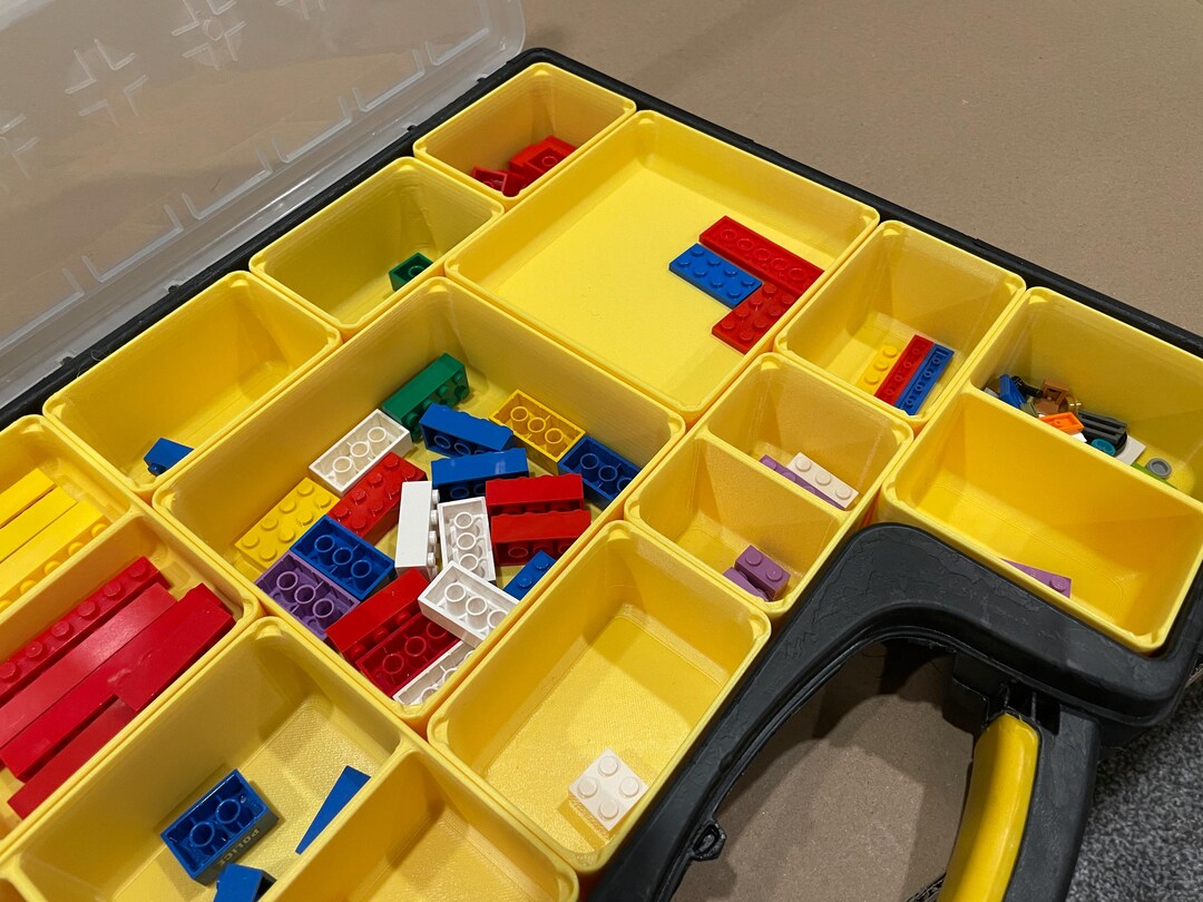 Harbor Freight Storage Bins - Square - Etsy UK