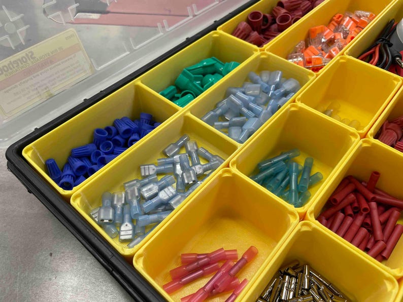 Harbor Freight Storage Bins - Wide - Etsy