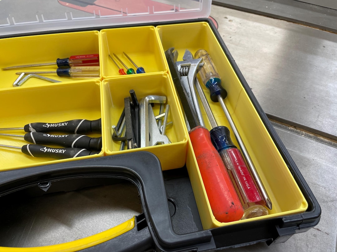Harbor Freight Storage Bins - Ridiculously Long - Etsy