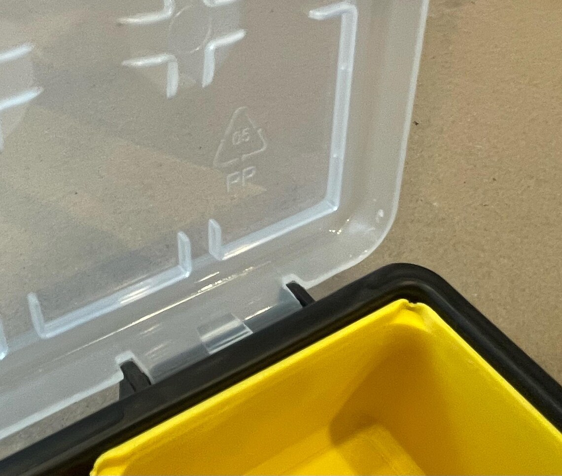 Harbor Freight Storage Bins - Extra Long - Etsy