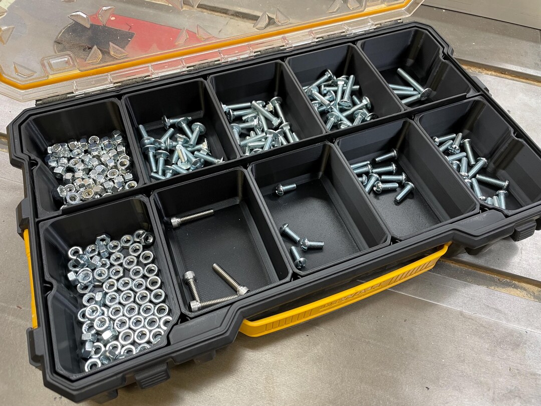 Dewalt Storage Bins - Full Set - Etsy