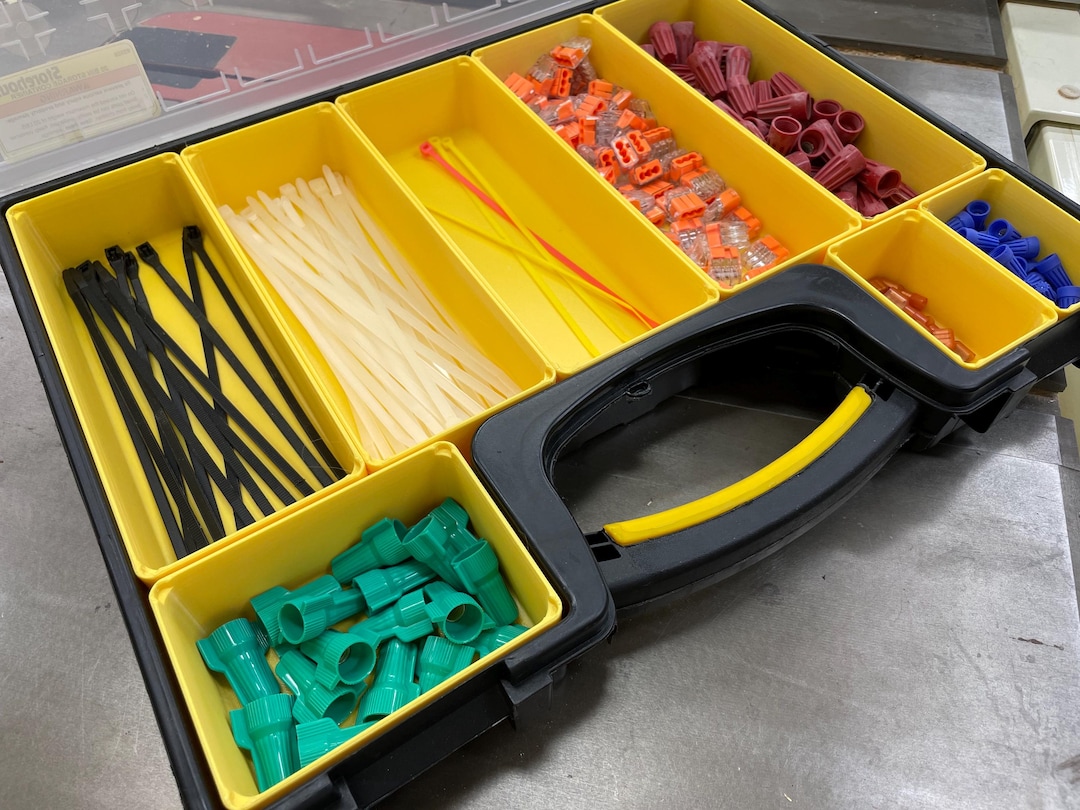 Harbor Freight Storage Bins - Extra Long - Etsy