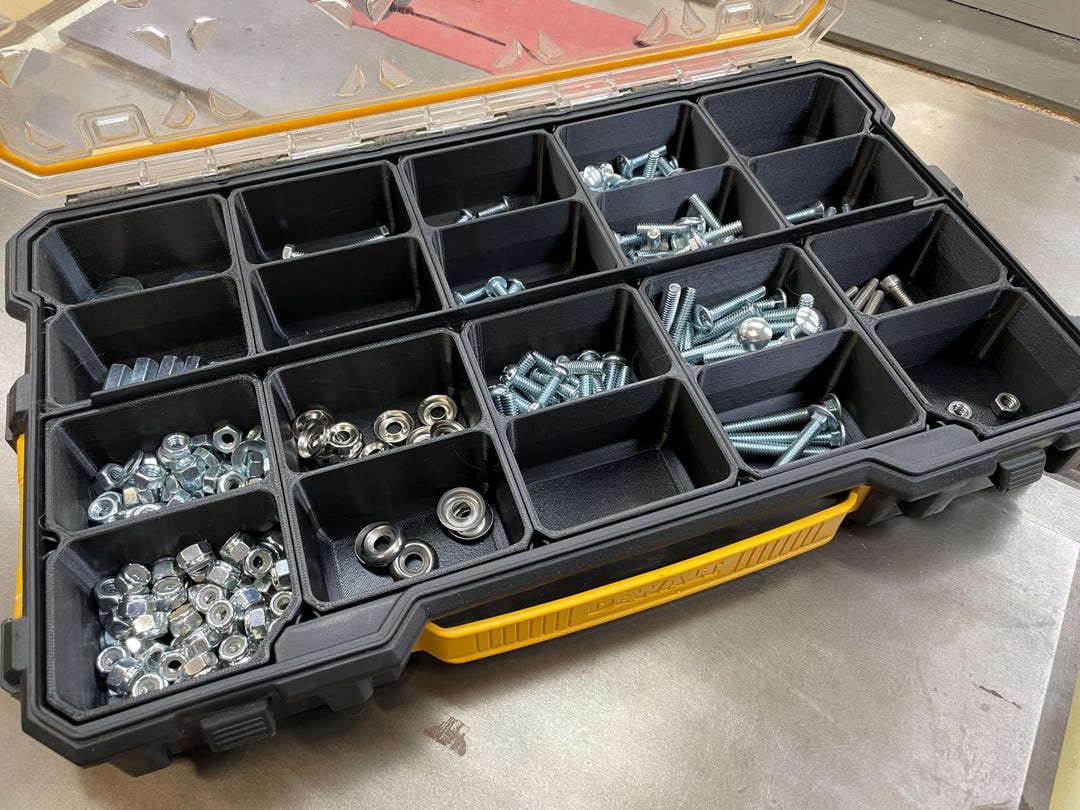 Dewalt Storage Bins - Split Bins (set of 10) - Etsy
