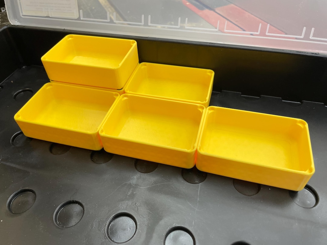 Harbor Freight Storage Containers - Storehouse - Half Height - Set of 4 ...