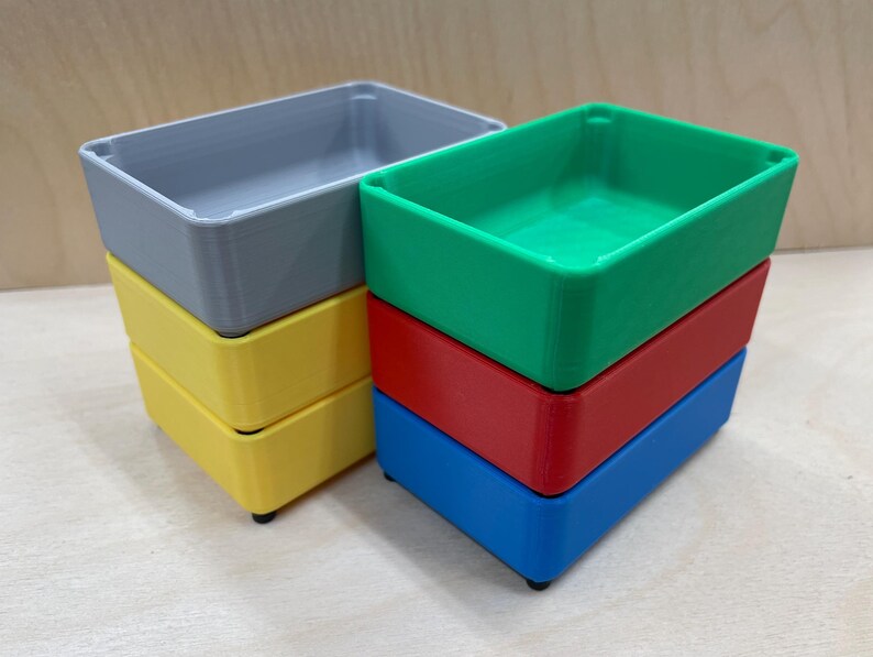 Harbor Freight Storage Bins - Medium (set of 6) - Etsy