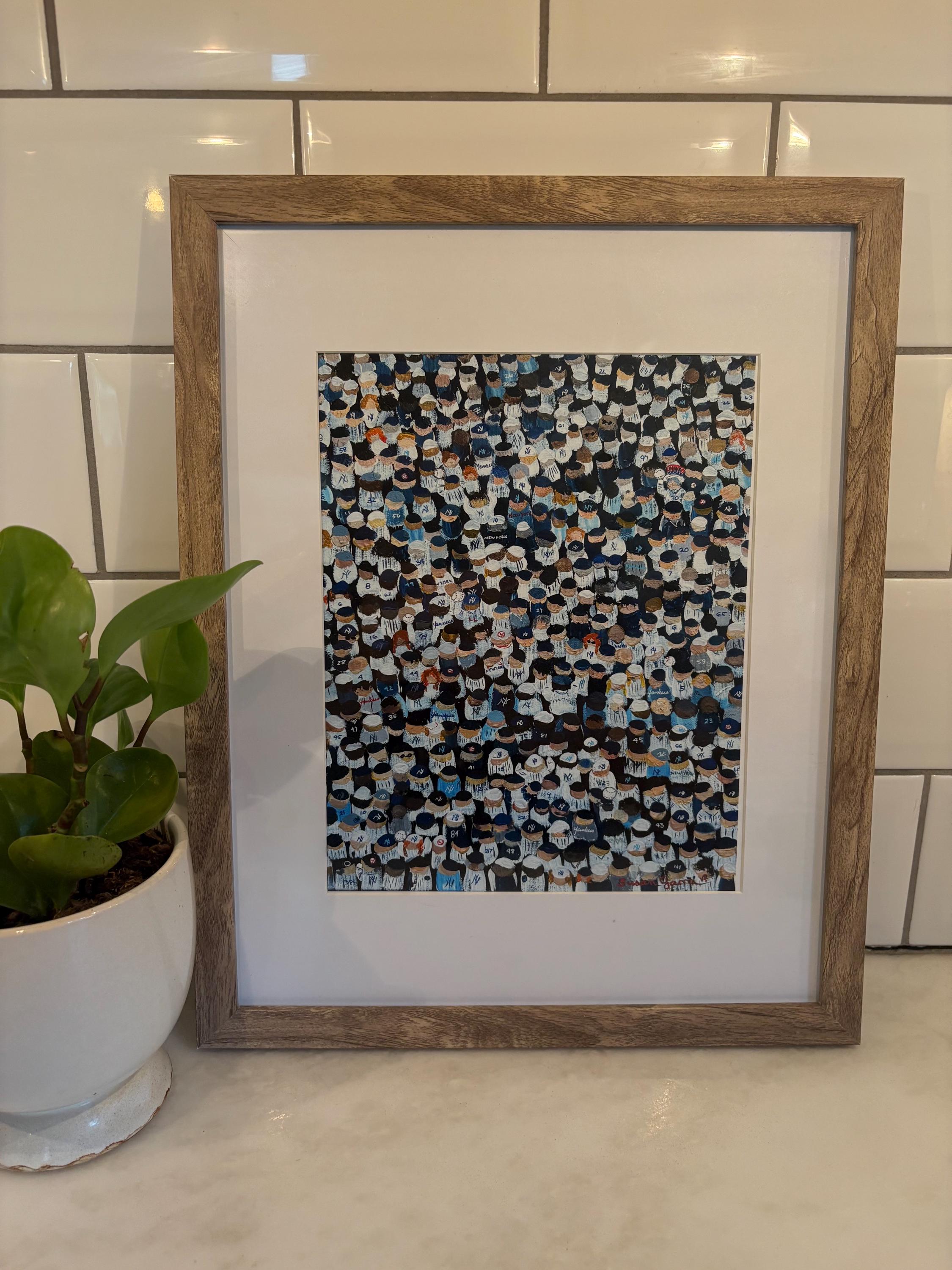 Yankee Stadium Print: Bronx Bombers Baseball Fan Cave Art - Etsy
