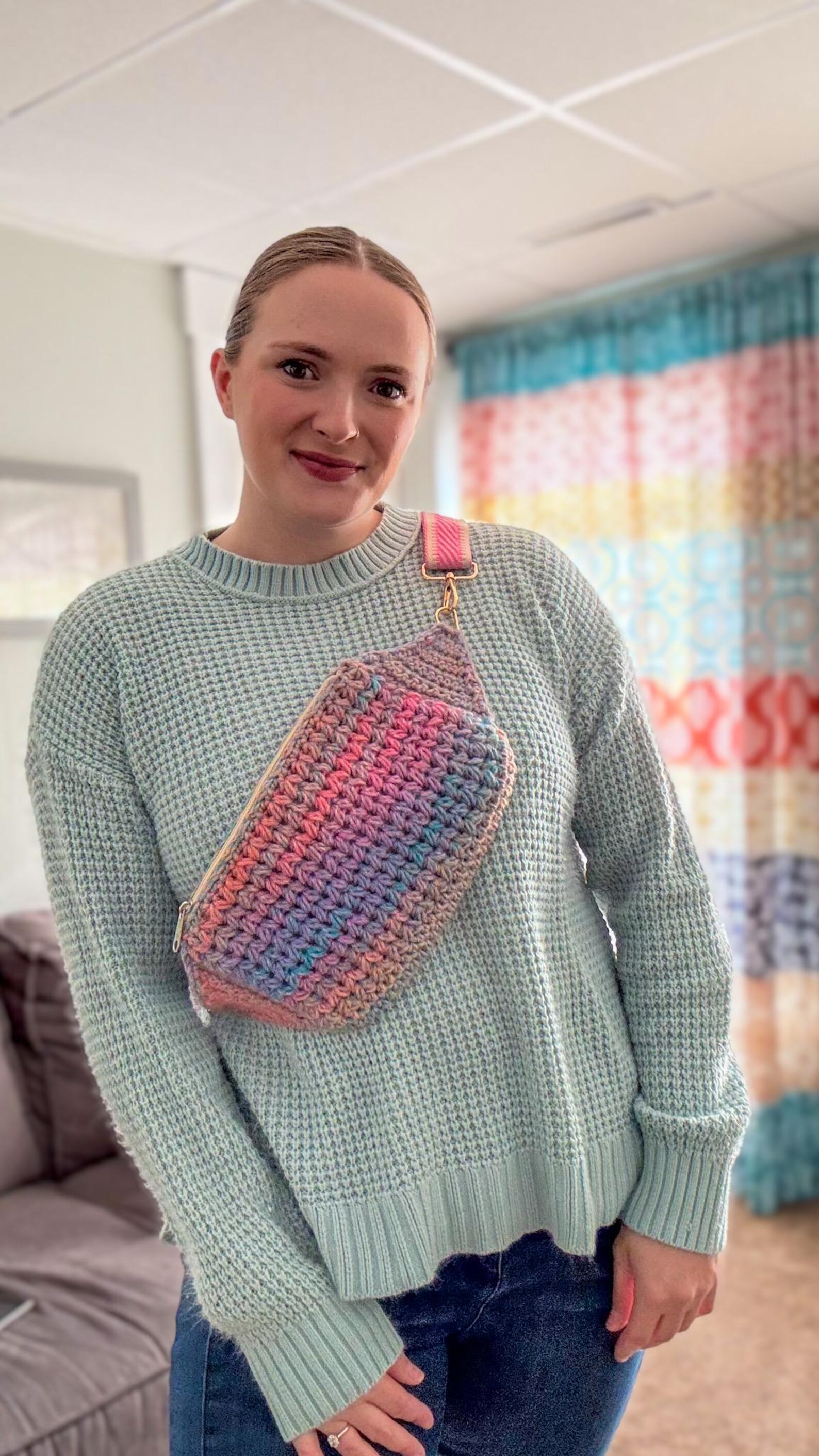 The Sprouted Crossbody Crochet Pattern | Full Video Tutorial Included ...