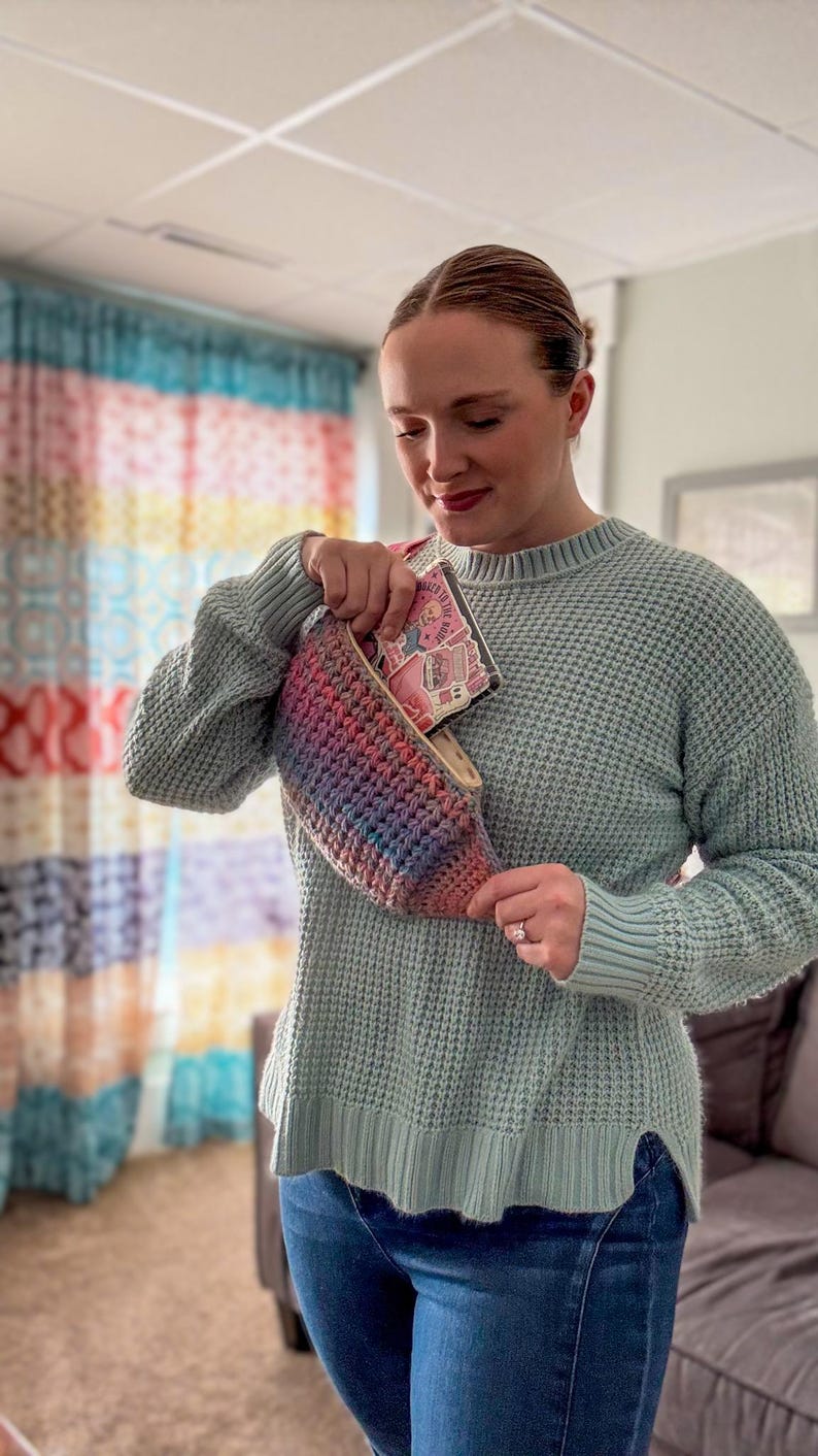 The Sprouted Crossbody Crochet Pattern | Full Video Tutorial Included ...