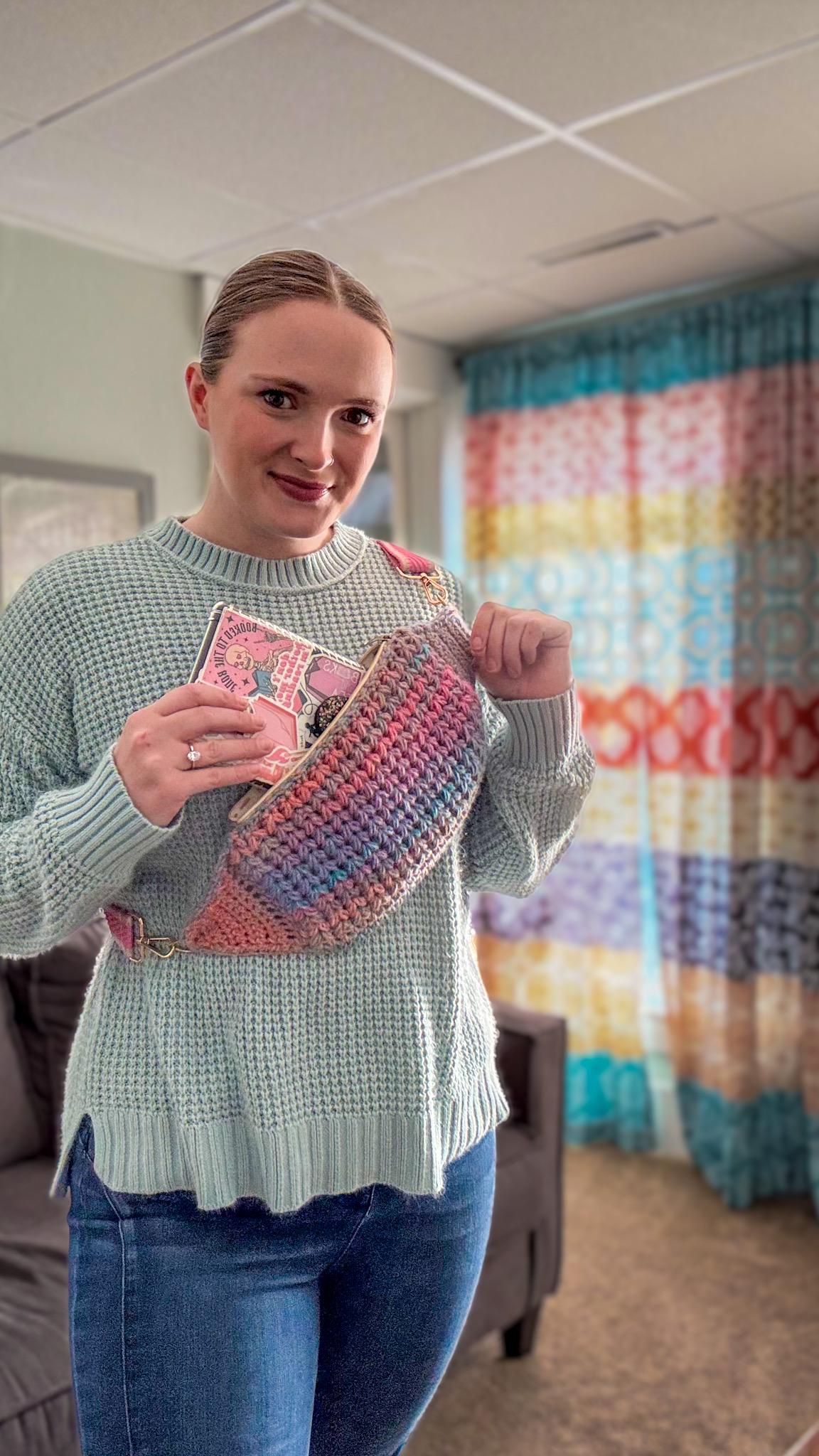 The Sprouted Crossbody Crochet Pattern | Full Video Tutorial Included ...