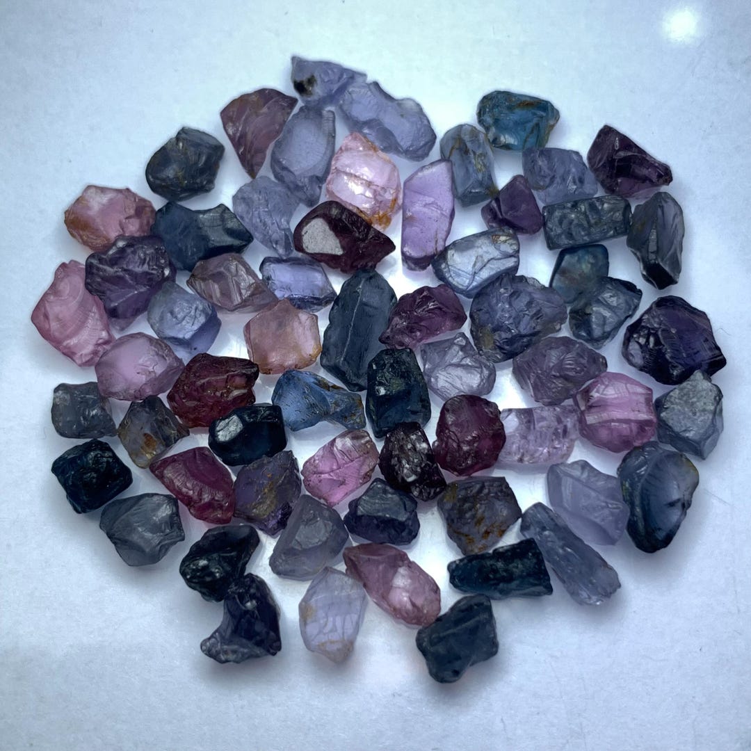 Spinel Facet Grade Clean Parcel for Faceting - Etsy