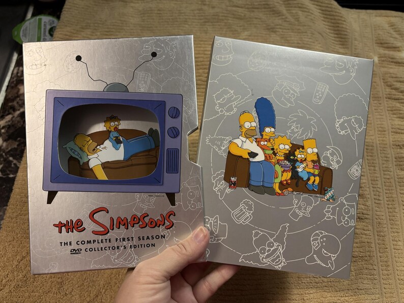 The Simpsons, Season 1 (DVD) - Etsy