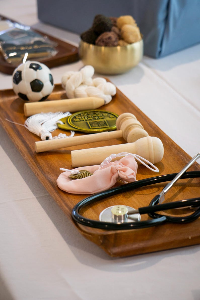 Baekil & Dol Party Table Rental (hanbok Rental Available) – Doljabi ...