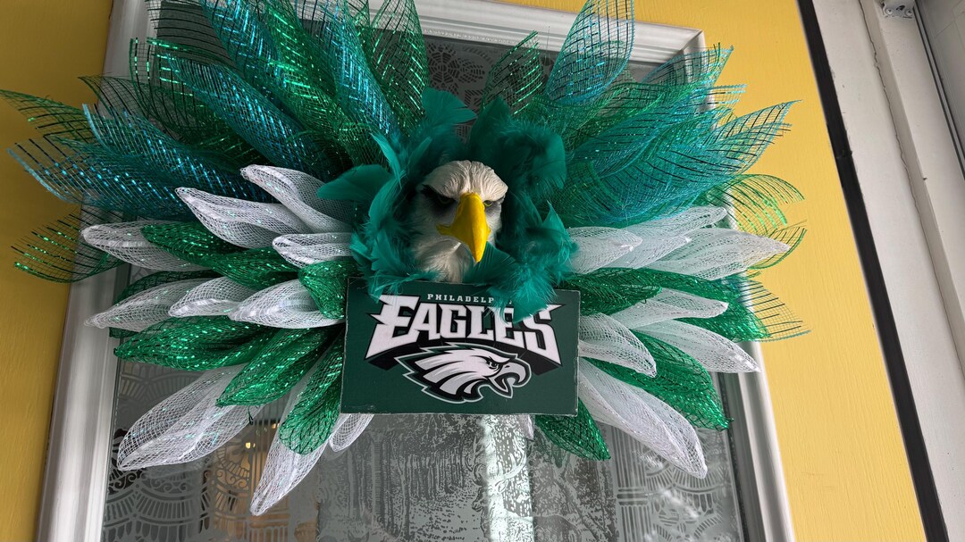 Eagles Wreath - Etsy