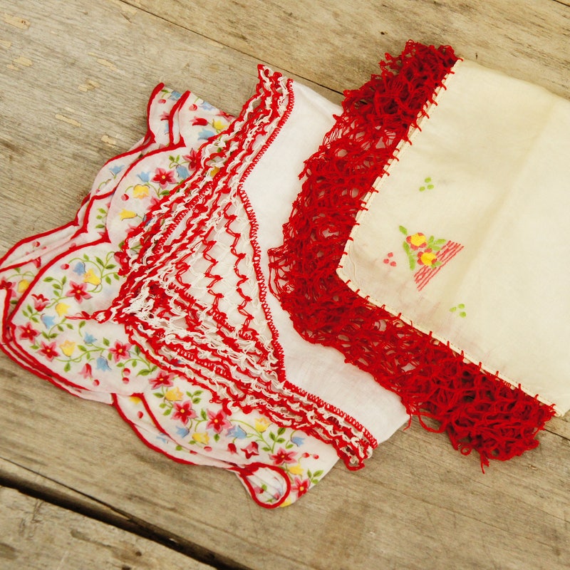 Lap Handkerchiefs - Etsy