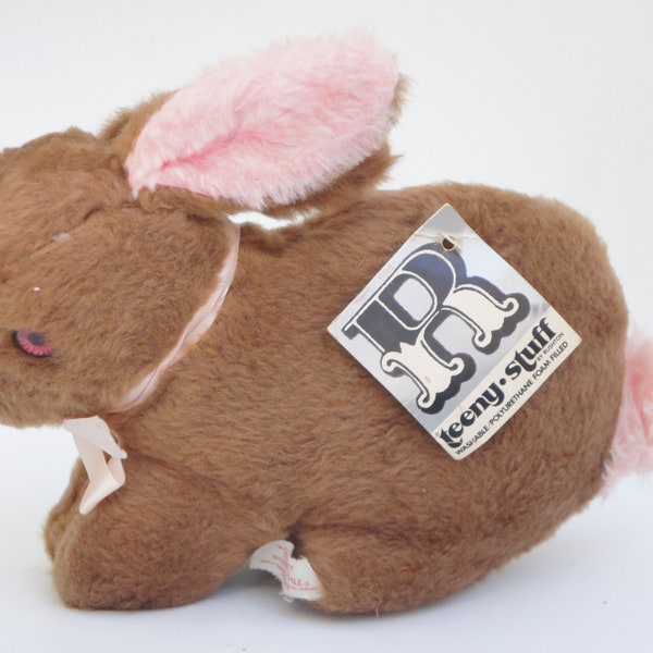 1960s Vintage Stuffed Rabbit Bunny - Etsy