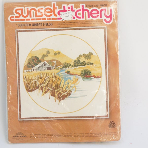 Sunset Stitchery - Etsy