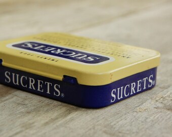 Sucrets box | Etsy