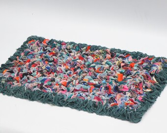 Shabby Chic Rug | Etsy