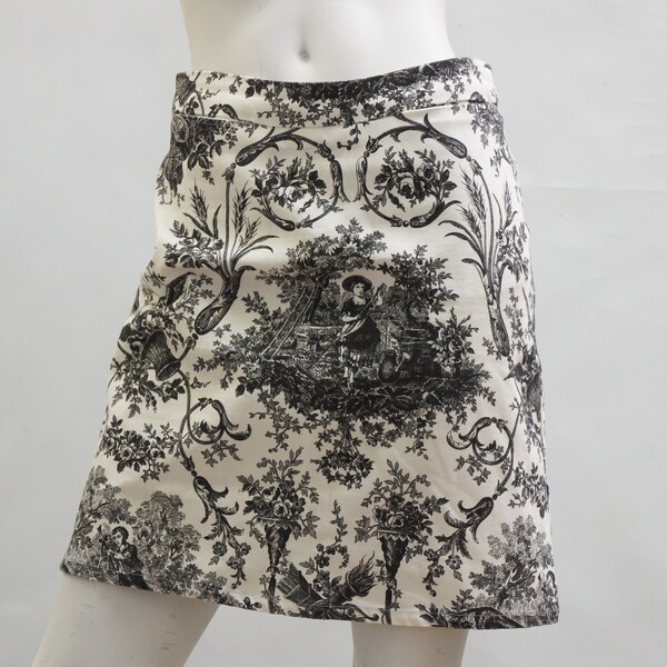 Toile Skirts - Etsy