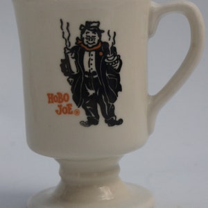 Vintage 60s Hobo Joe Mug From Hobo Joe's Coffee Shop in Arizona Cup ...
