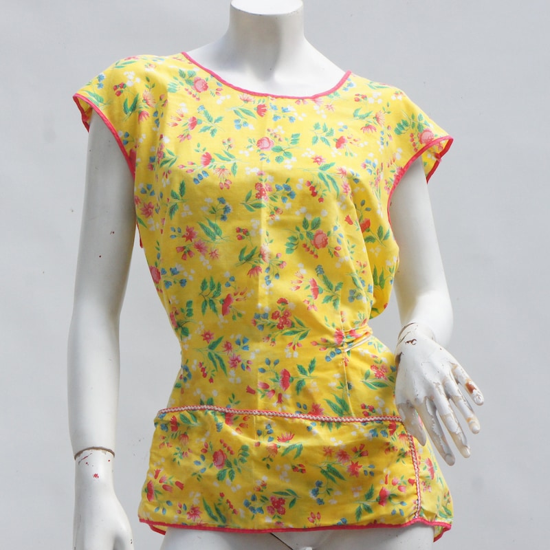 1960s Smock Top - Etsy
