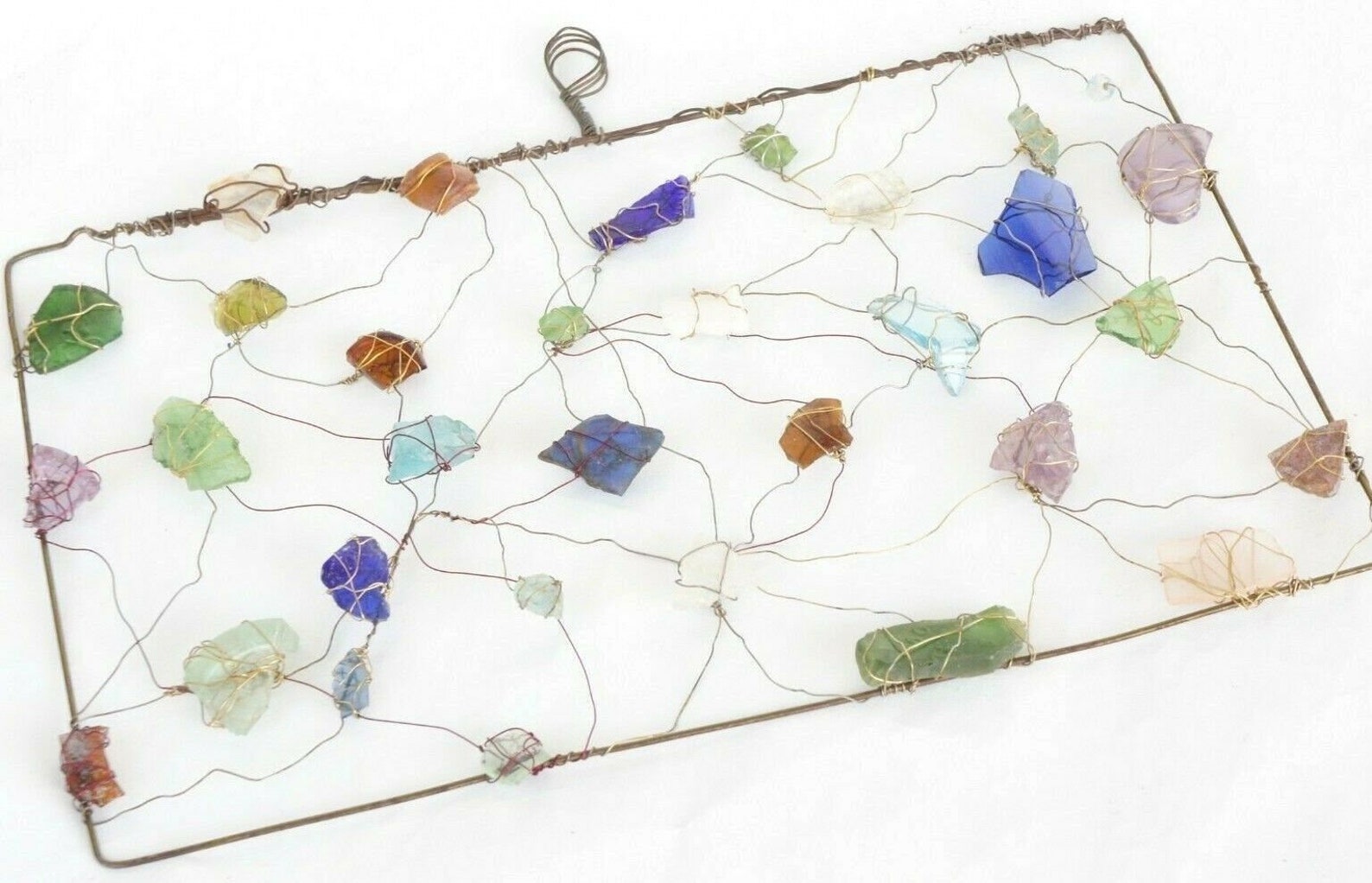 Mixed Media Wire Art Wall Sculpture by Louise Nilsson | Etsy