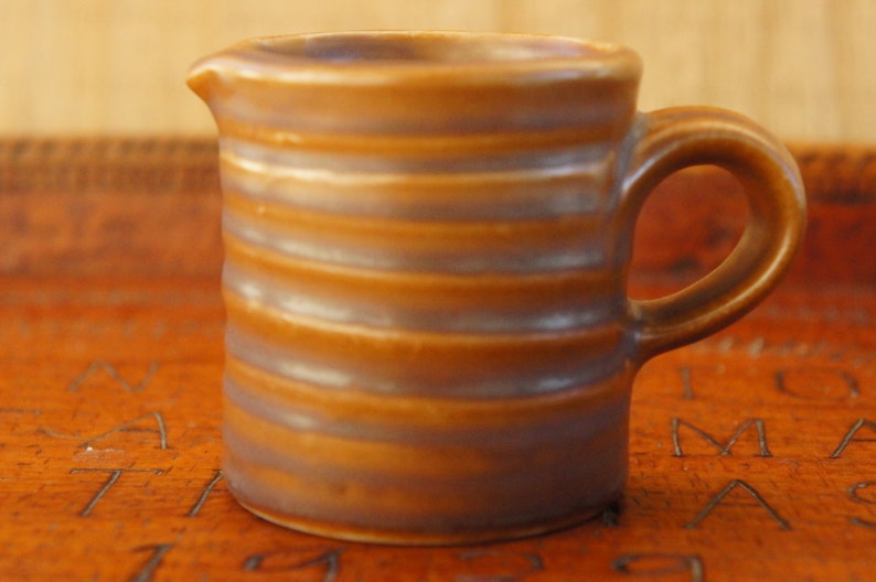 Vintage 70s Hall Creamer Restuarant Ware/ Retro /farmhouse - Etsy