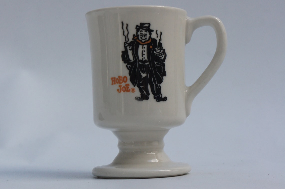 Vintage 60s Hobo Joe Mug From Hobo Joe's Coffee Shop in - Etsy